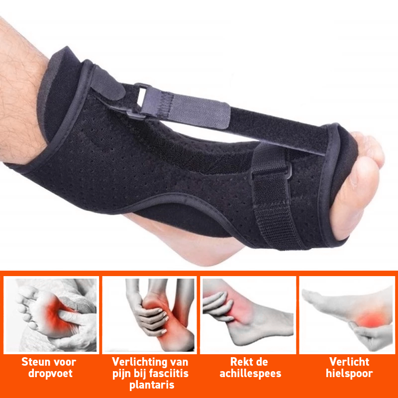 Verstelbare Plantaire Fasciitis Spalk
